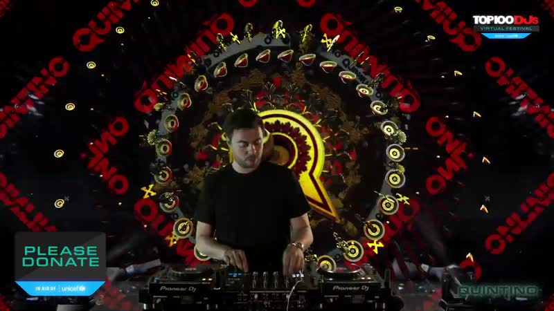 #WNMFEST_Video Quintino - From The Top 100 DJs Virtual Festival (25.07.2020) Tracklist.. 2025 ...
