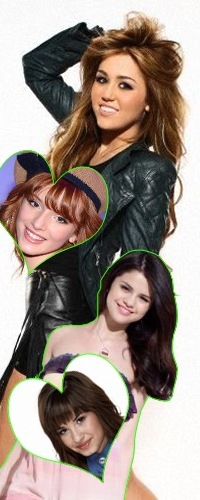 Miley Cyrus~Hannah Montana~Selena Gomez~Ashley Tisdale~Demi Lovato ...