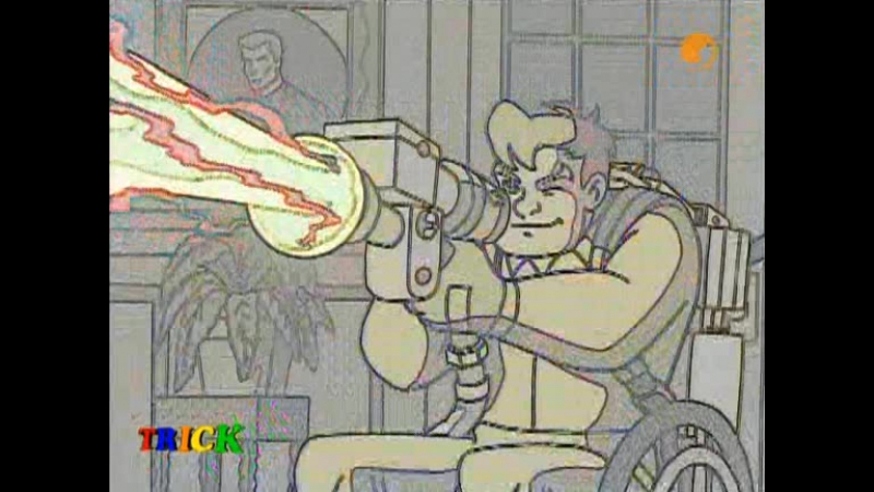 Extreme Ghostbusters | Экстремальные Охотники за Привидениями - 05 ...