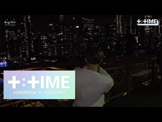 [T:TIME] Exciting YEONJUN at the brooklyn bridge! - TXT (투모로우바이투게더) — Видео от K-POP: Cherry and ...